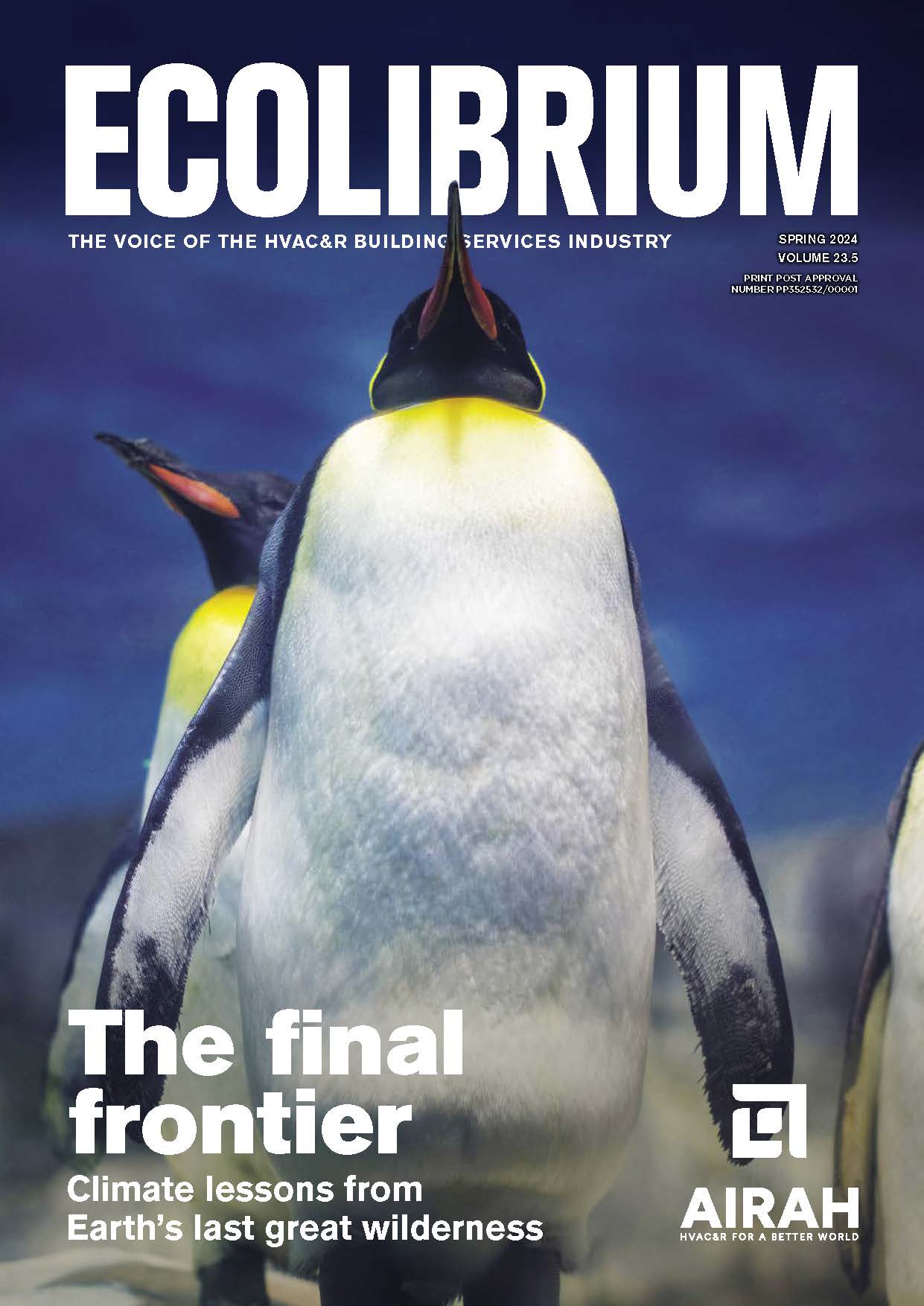 Australian ventilation: the next chapter | Ecolibrium Magazine